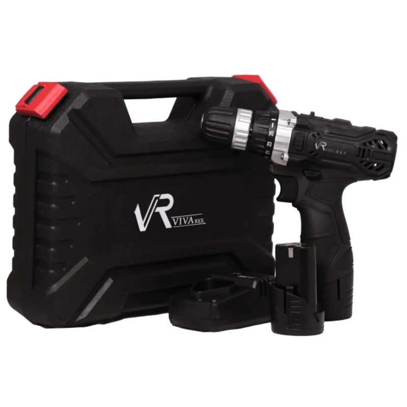 خرید و قیمت دریل پیچ گوشتی ویوارکس مدل Vivarex VR12V-2A|ابزار سه